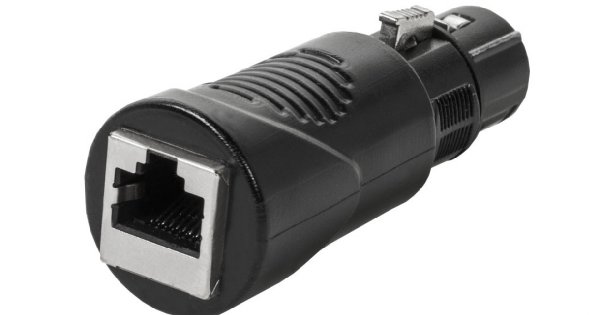 Accu Cable DMX adapter ACRJ45-5PF ( RJ45 to 5pin XLR Female ...