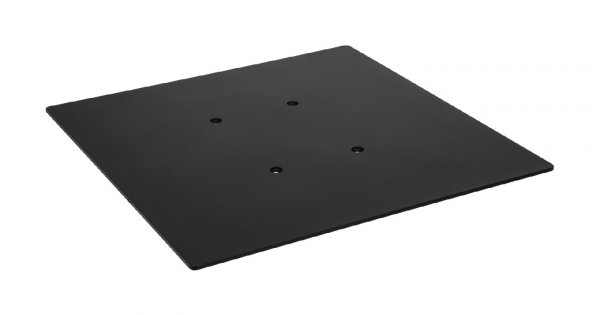 DECOTRUSS Quad Base Palte 500 black