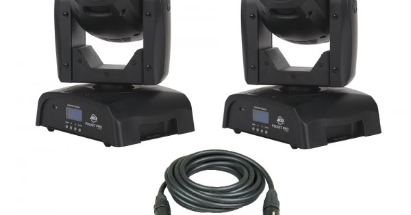 ADJ Pocket PRO 2-PACK