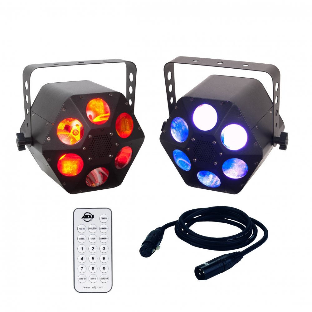 ADJ Quad Phase HP 2-PACK