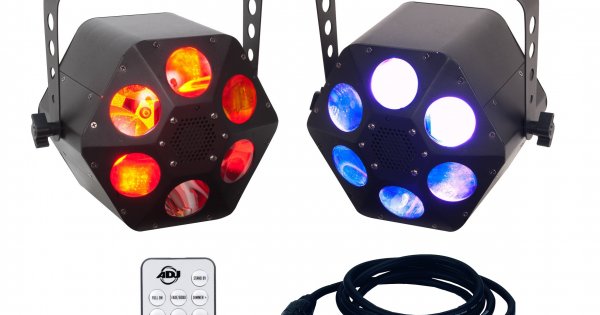 ADJ Quad Phase HP 2-PACK