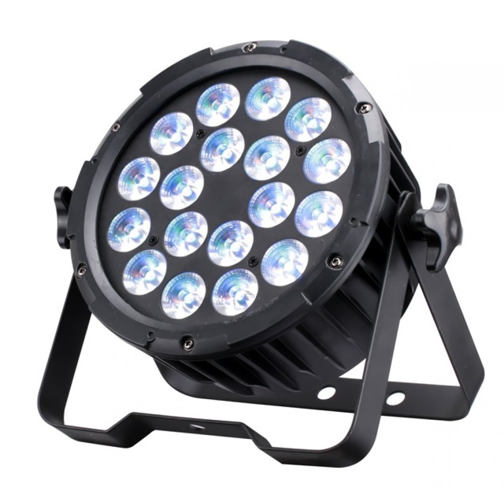 Danel ALU PAR HEX-18 RGBWAUV 6v1