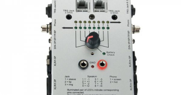 Dap Audio Cable Tester PRO