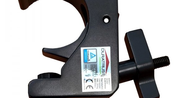 DT Snap Clamp BLK 50mm/200kg