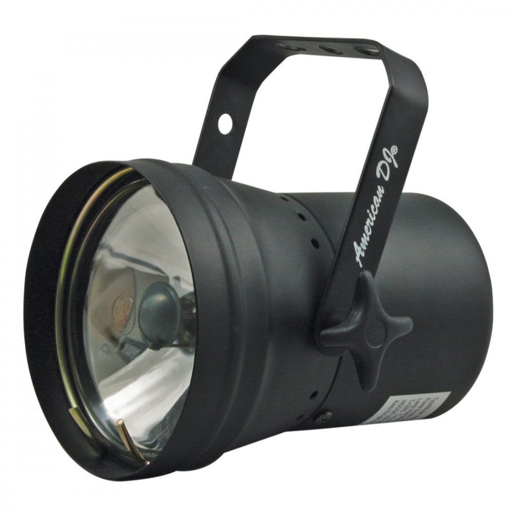 PAR-36 Pinspot čierny