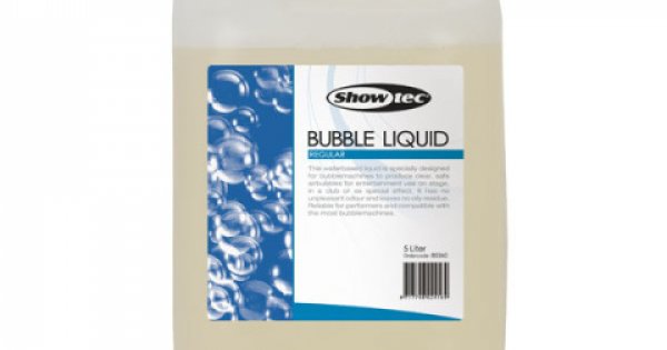 Show Tec Bubble Juice Ready Mixed 5 Lit.