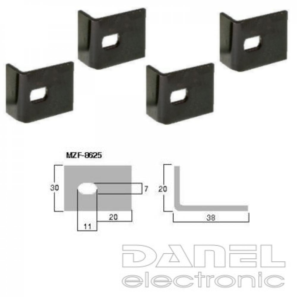 Stage Line MZF-8625 SET
