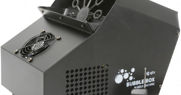 QTX Bubble BOX - bublinkostroj s DO