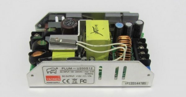 zdroj 12V/16,7A 200W pre ADJ DotzMatrix-IllusionDotz4.4